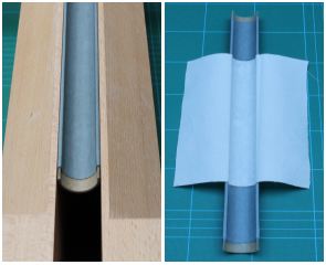 Some forwarding techniques for springback bindings | The Book & Paper ...