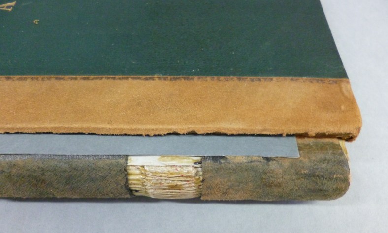 Repair of spring back account book bindings | The Book & Paper Gathering