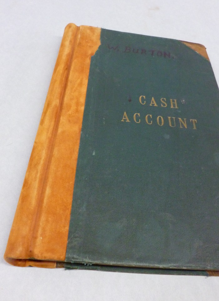Repair of spring back account book bindings | The Book & Paper Gathering