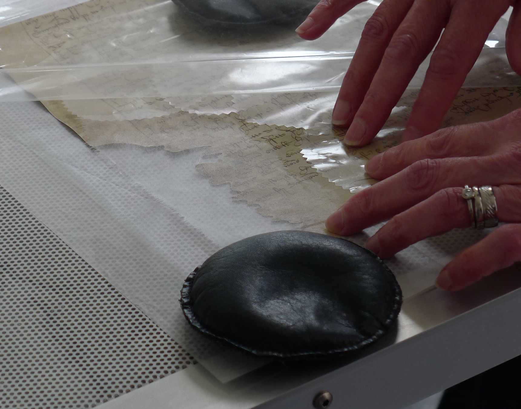 ‘Adhesives for Parchment Treatment’ | The Book & Paper Gathering