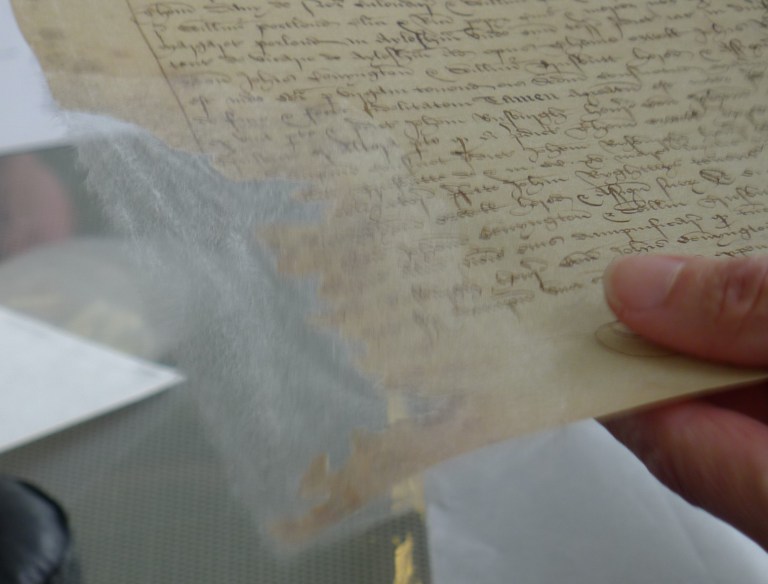 ‘Adhesives for Parchment Treatment’ | The Book & Paper Gathering