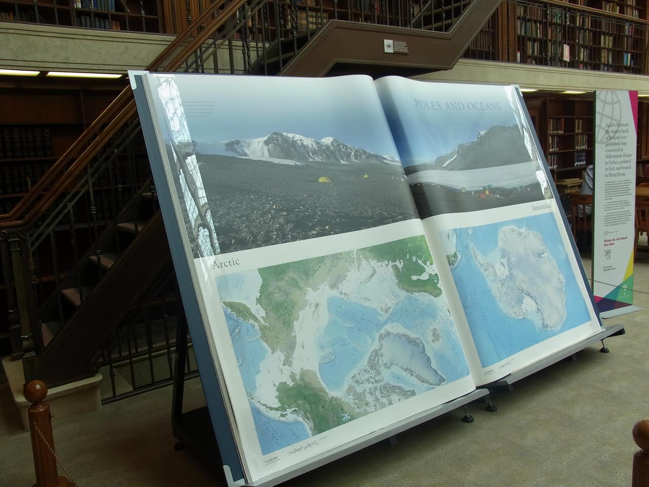 The Gathering’s Cabinet of Curiosities: The world’s largest atlas | The ...