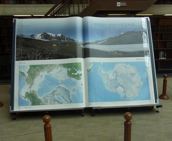 The Gathering’s Cabinet of Curiosities: The world’s largest atlas | The ...