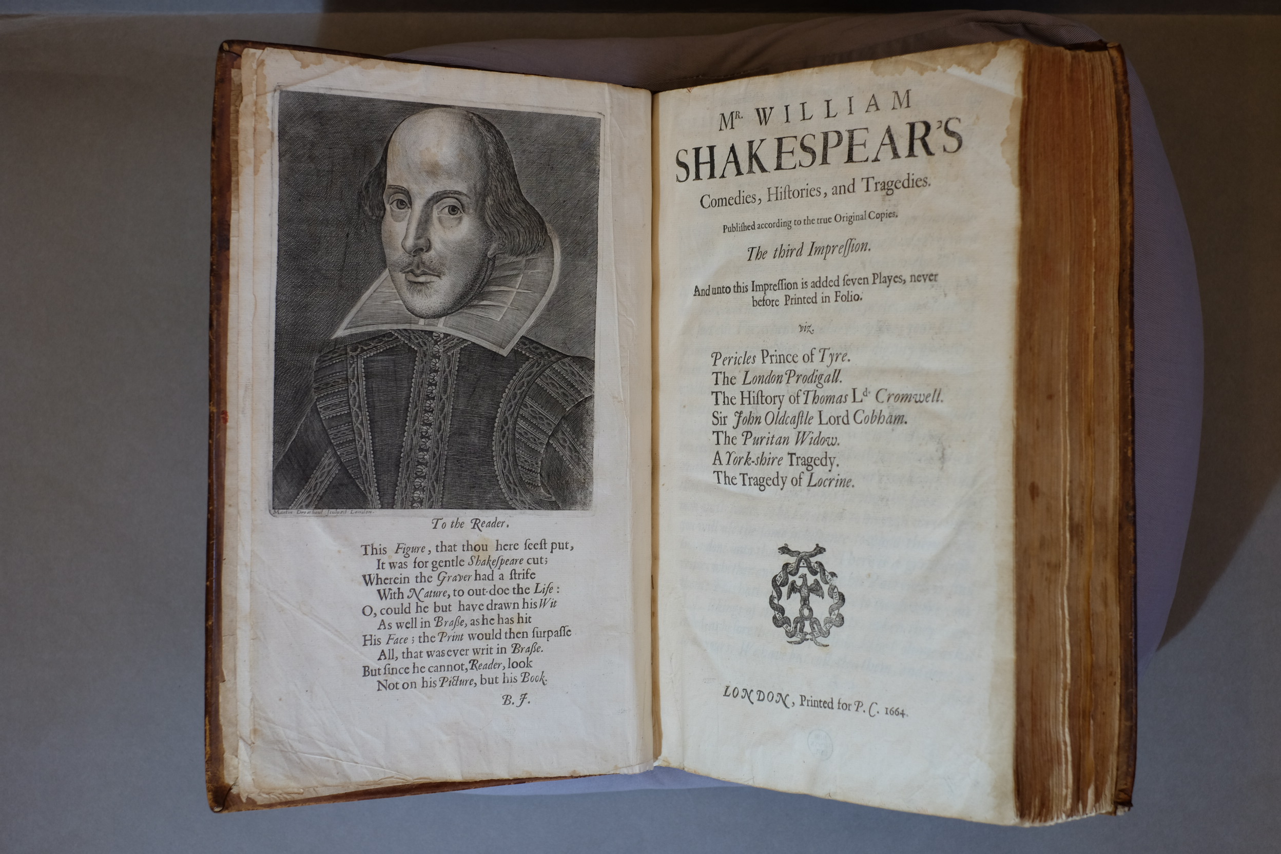 A loose gathering in a Third Folio | The Book & Paper Gathering