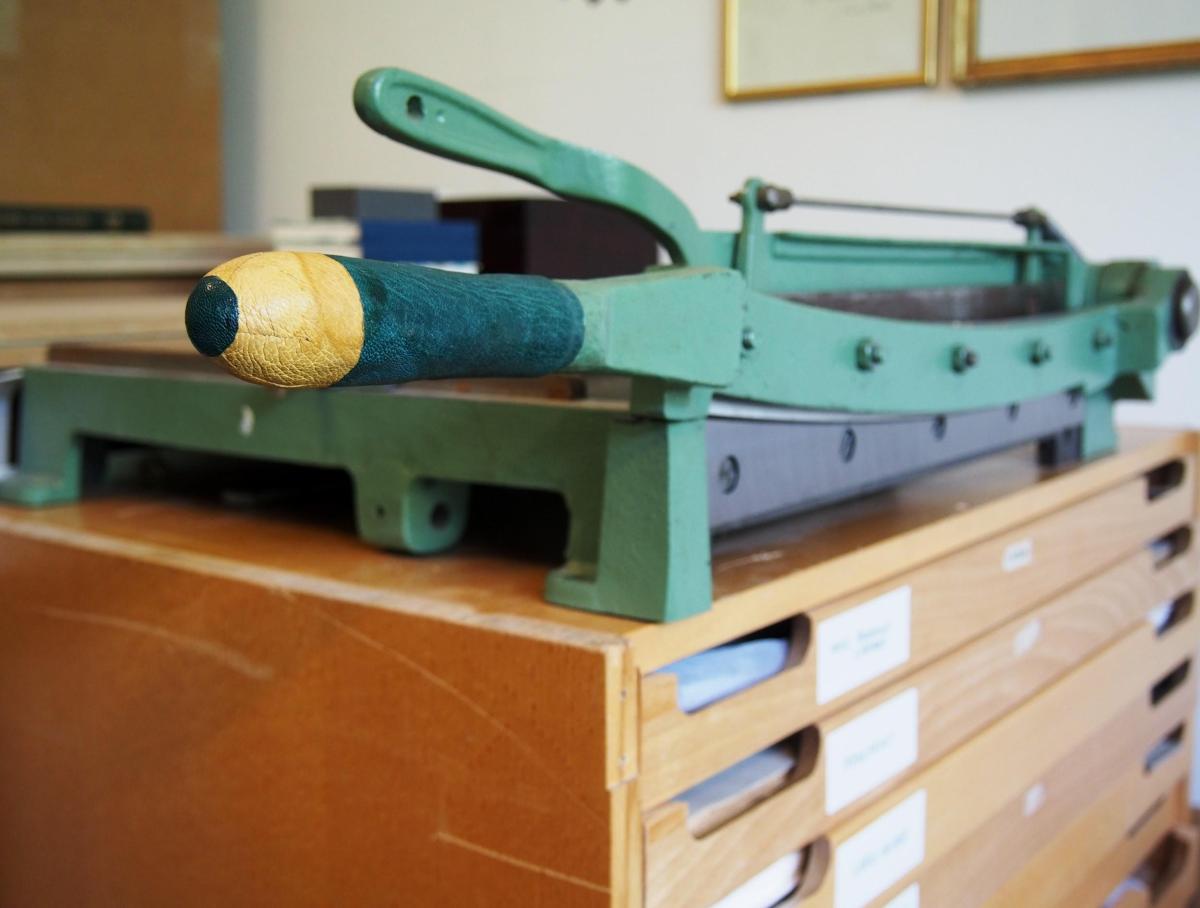 My Favourite Tool: Abigail Bainbridge’s board chopper | The Book ...