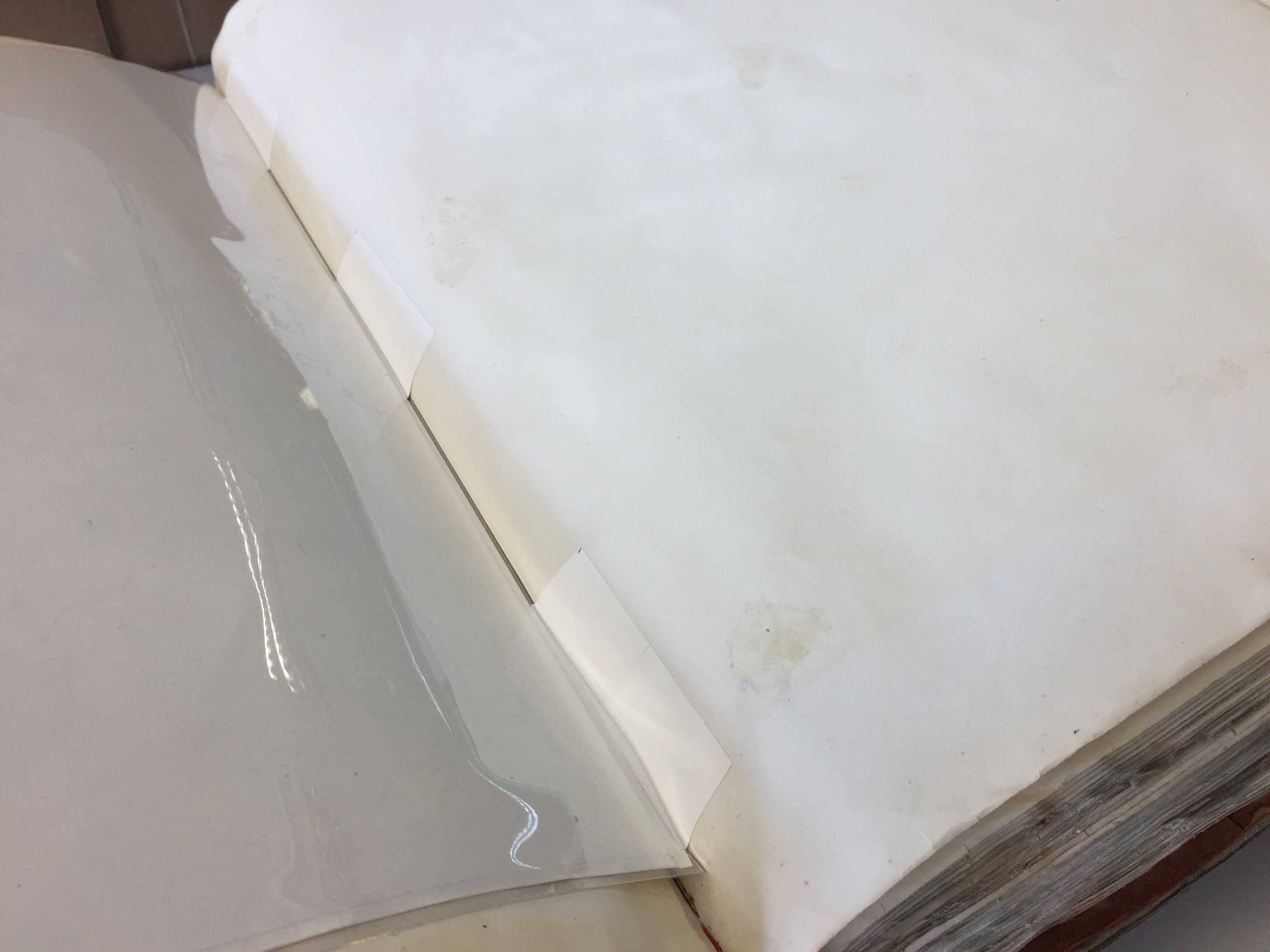 Designs in Danger: a rehousing solution for oversized transparent ...