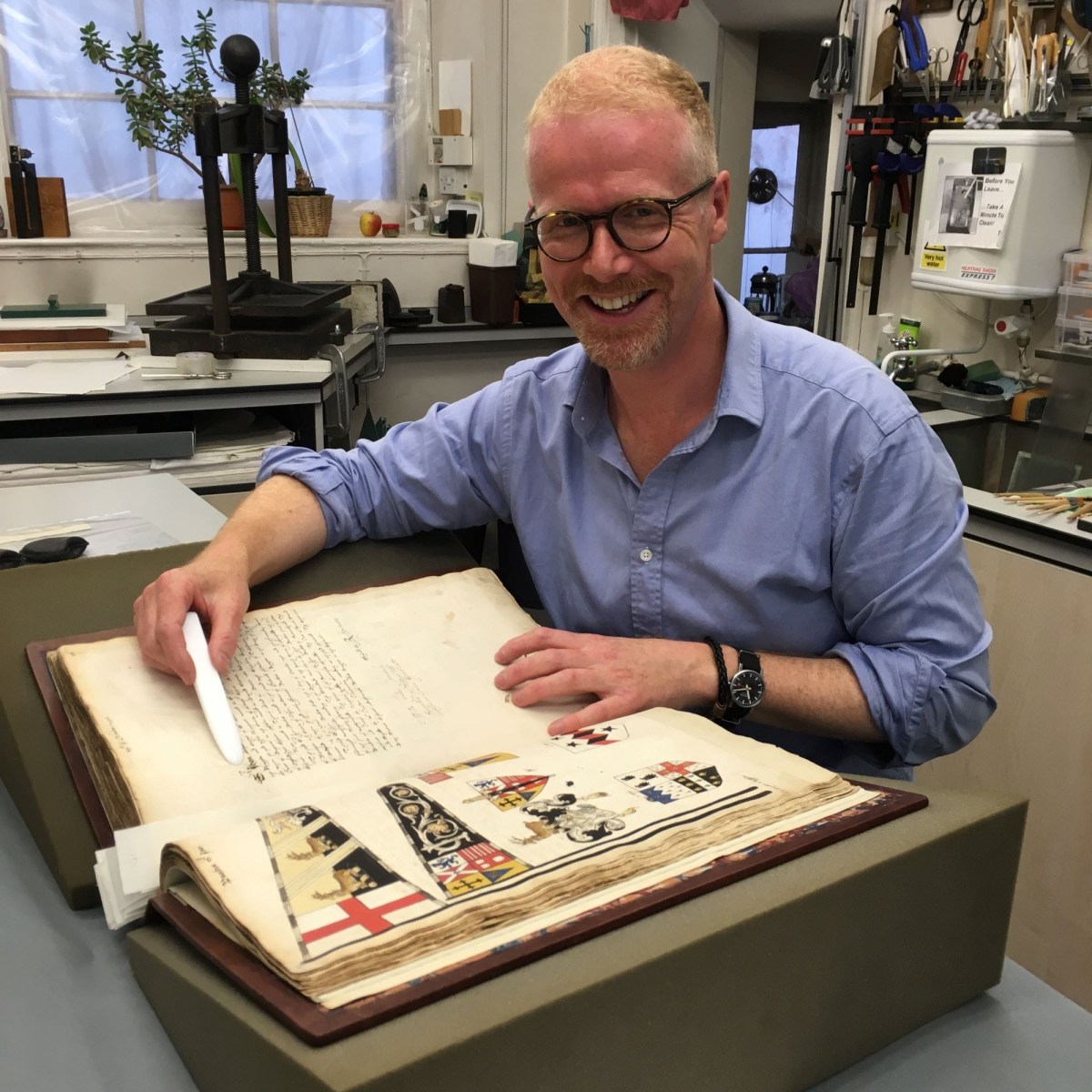 Under Raking Light: Christopher Harvey | The Book & Paper Gathering