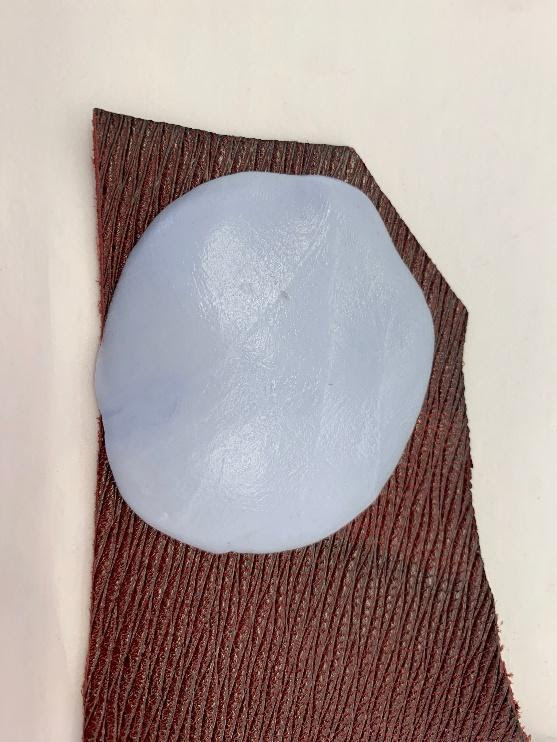 Cast in a different mould: a silicone mould for adding leather grain ...