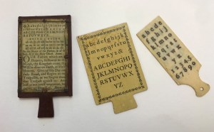 Cabinet of Curiosities: The hornbook – teaching made handy | The Book ...