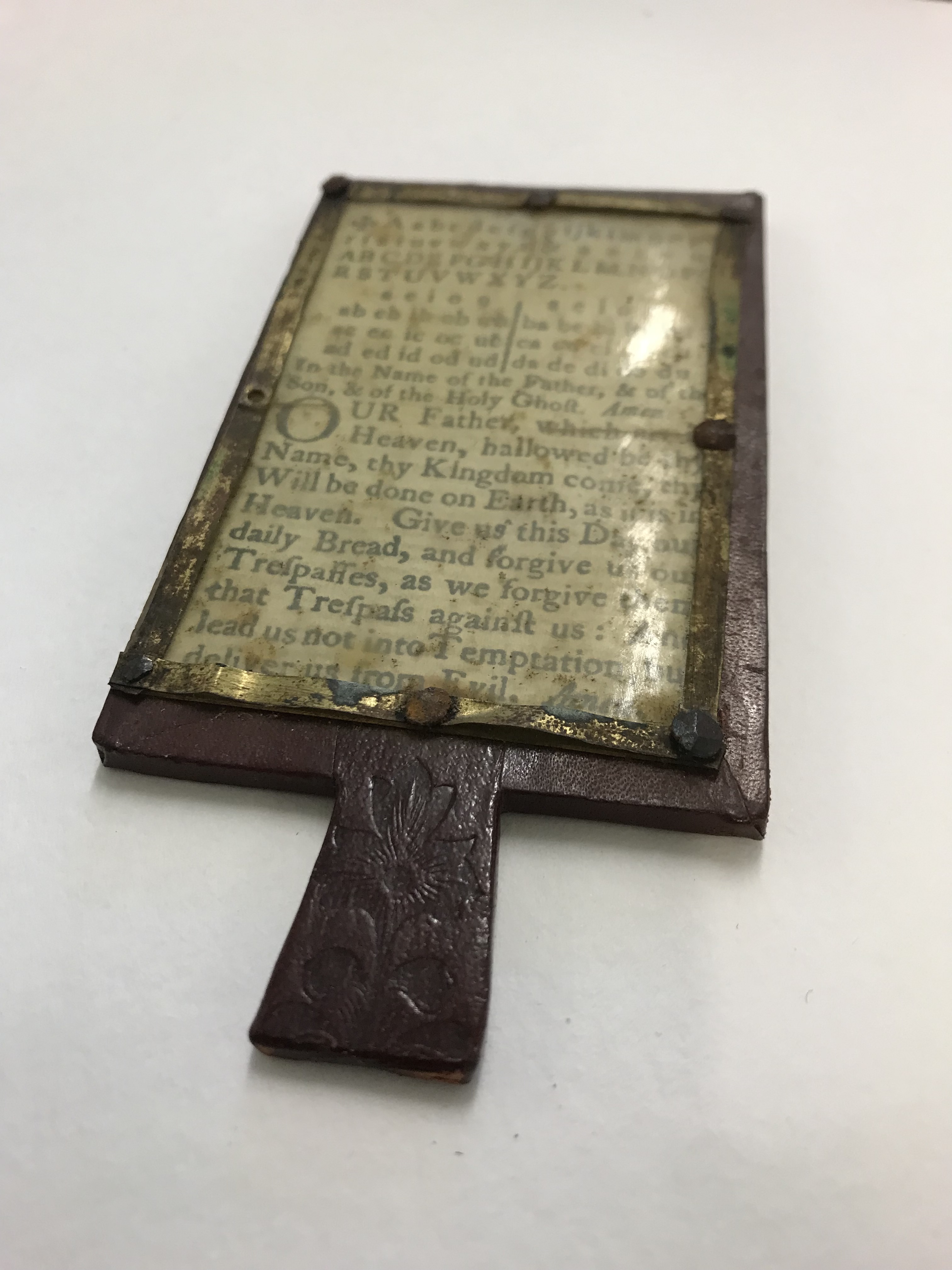 Cabinet of Curiosities: The hornbook – teaching made handy | The Book ...