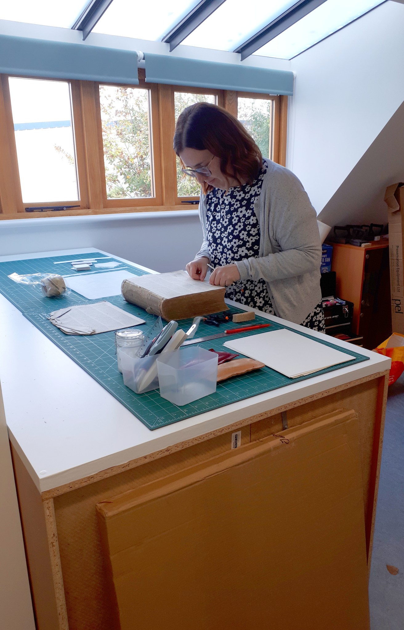 My Favourite Tool: Victoria Haddock’s tall movable work table | The ...